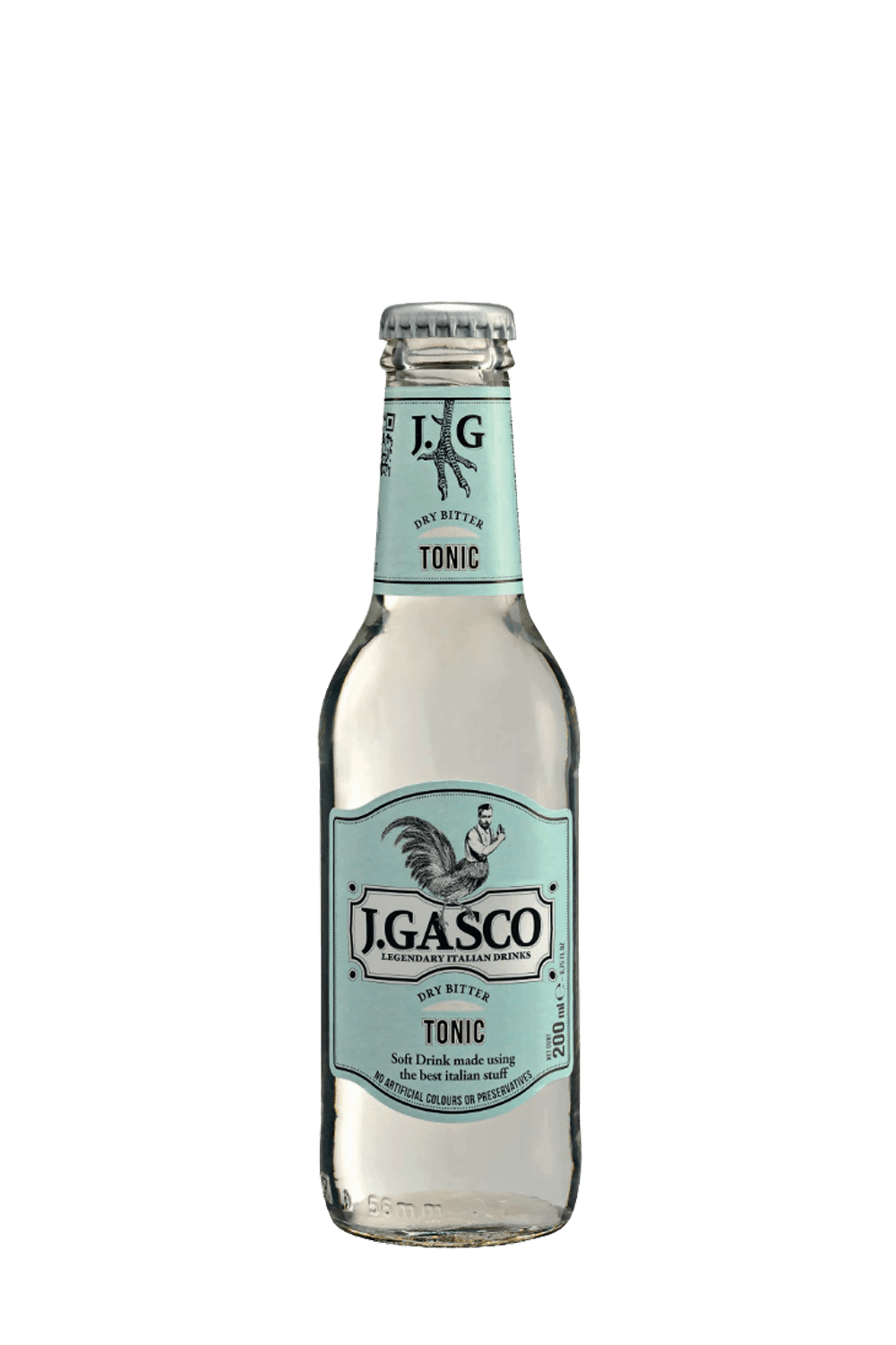 J.Gasco Bitter Dry Tonic - GinShop.it