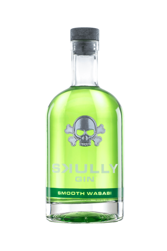 Skully Gin Smooth Wasabi - Gin Distilled - Da € 49.96 - GinShop.it