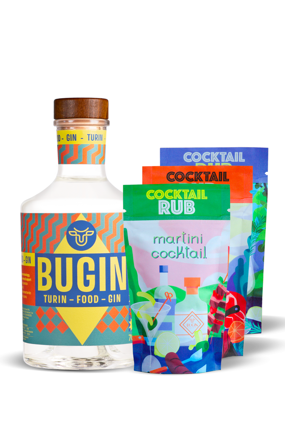 Kit barbecue: Cocktail Rubs e Gin Bugin - GinShop.it