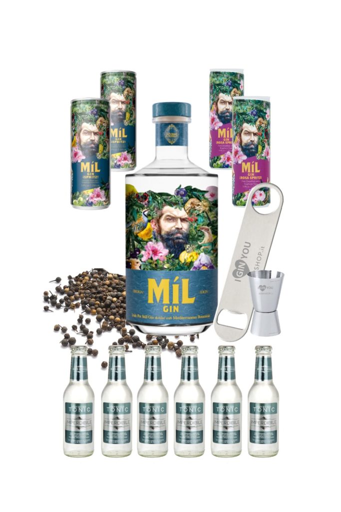 Mil Mediterranean - Partystarter - GinShop.it
