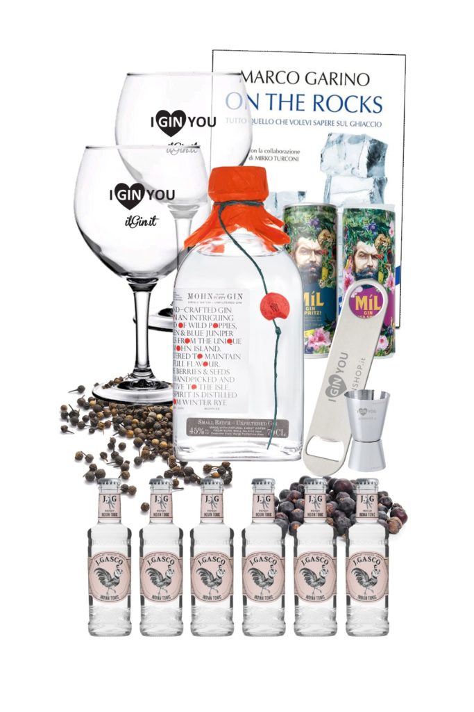 Poppy Mohn Island - Gin Genie - GinShop.it
