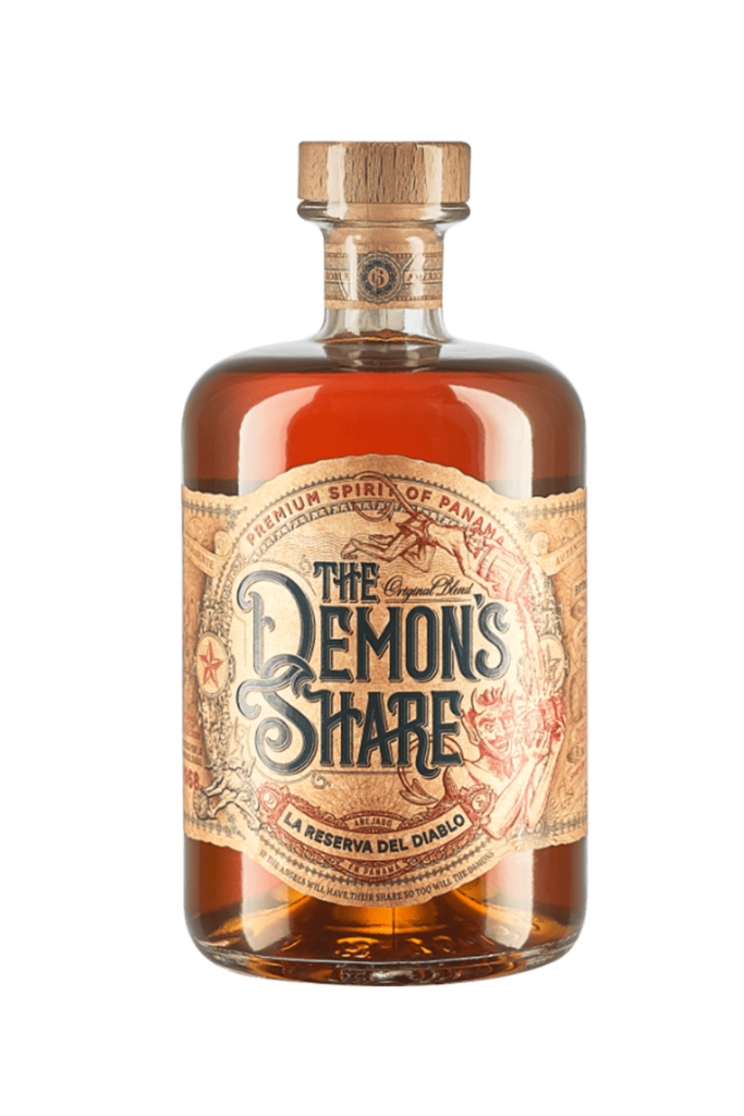 The Demon's Share Rum 700ml - GinShop.it
