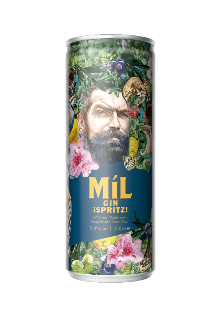 Mil Mediterranean Gin - Gin London Dry - From € 43.98 - GinShop.it