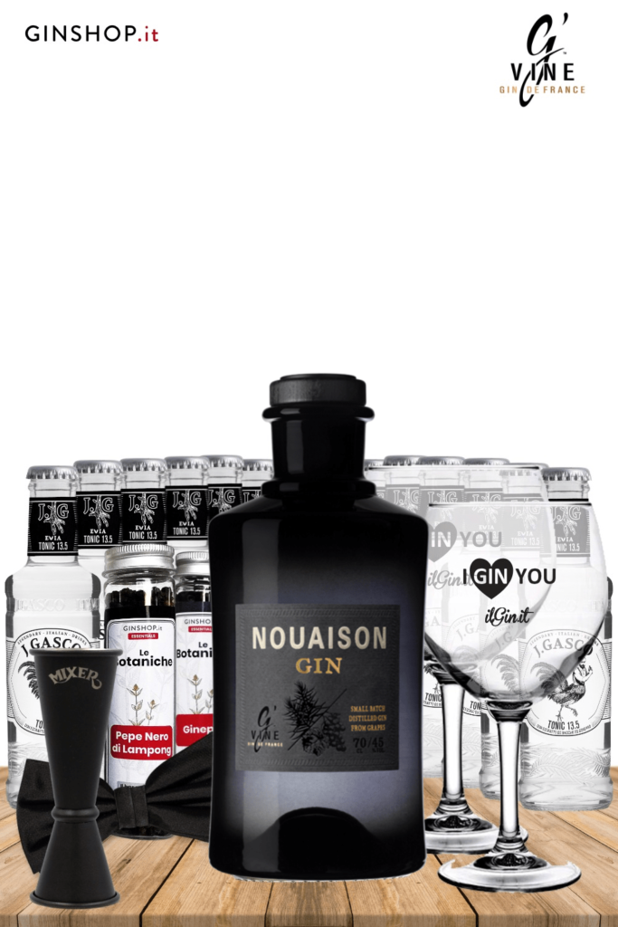 BLACK IS THE NEW GIN - GinShop.it