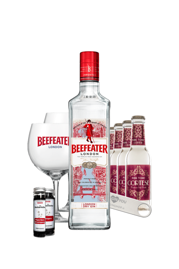 London Tower Tonic Kit - GinShop.it