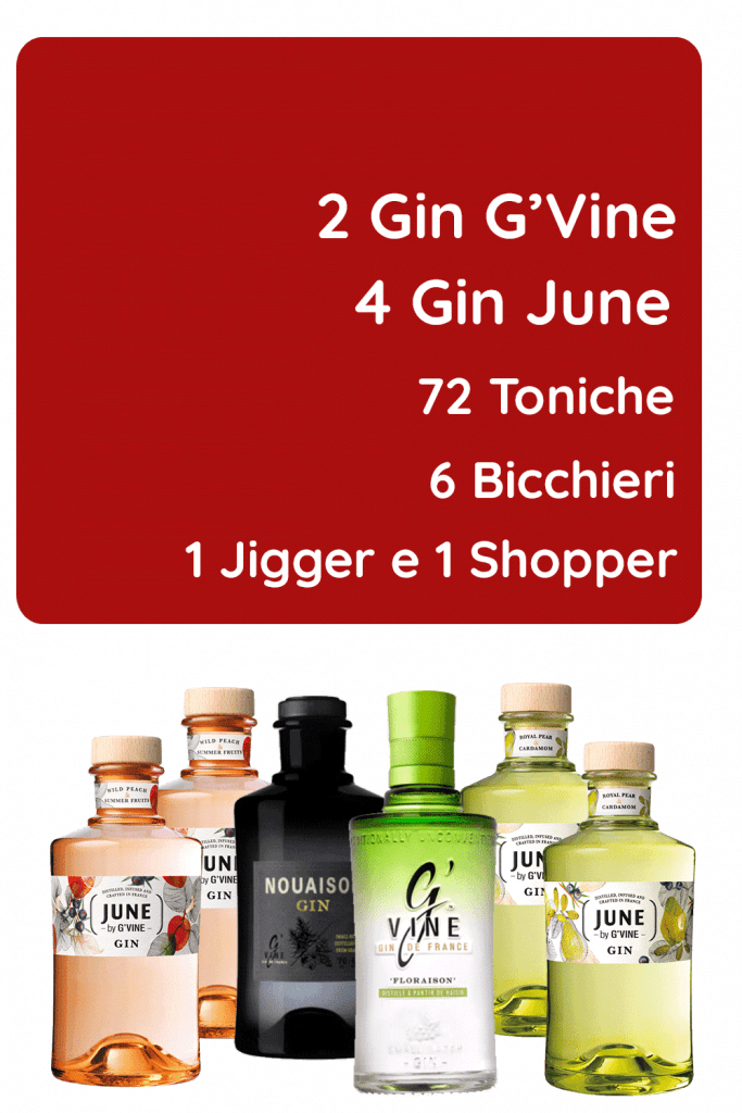 Kit per Gin Tonic | Gin Botaniche, Toniche e Bar Tools | Ginshop.it