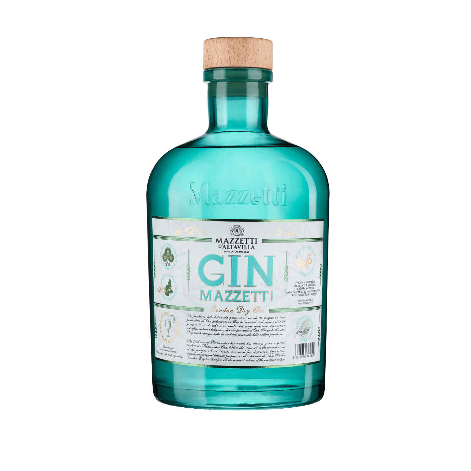 Mazzetti Magnum 3L - Da € 146.4 - GinShop.it