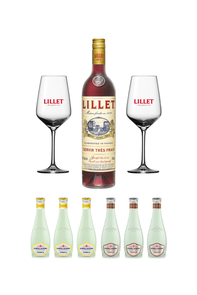Aperitivo Lillet Rouge - GinShop.it