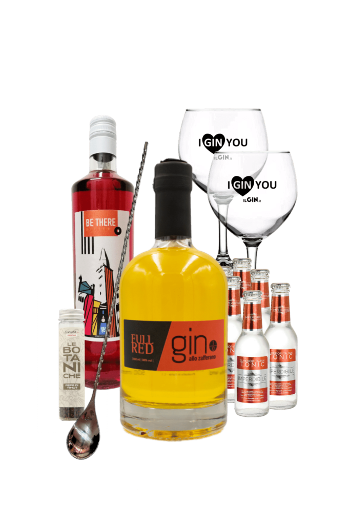 Full Red Gin - Little Red Riding Hood - GinShop.it