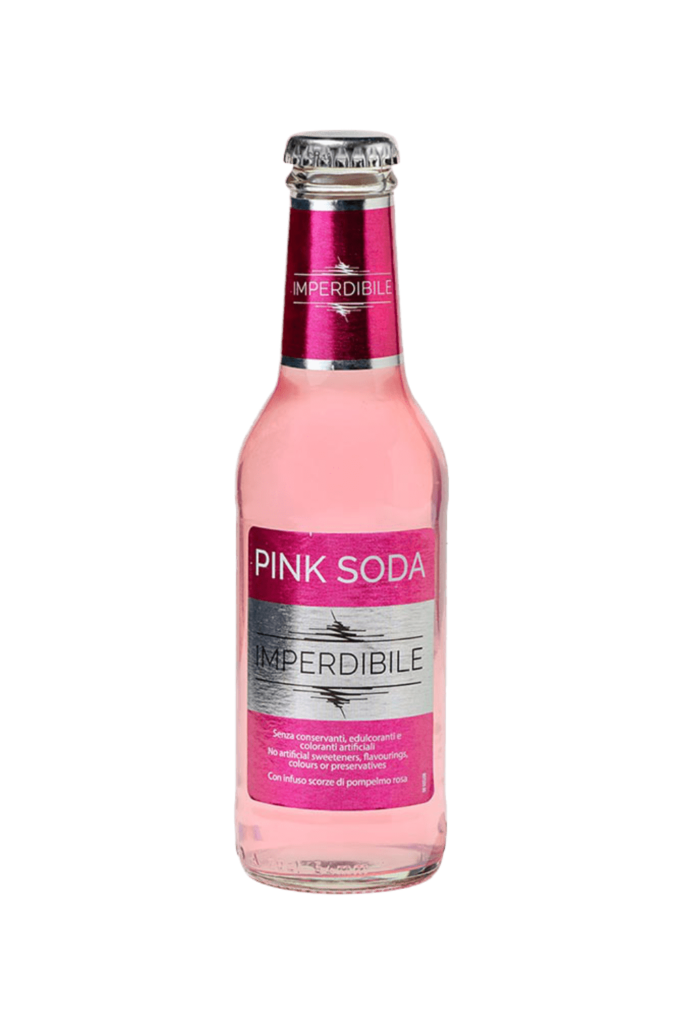 Unmissable Pink Soda - GinShop.it