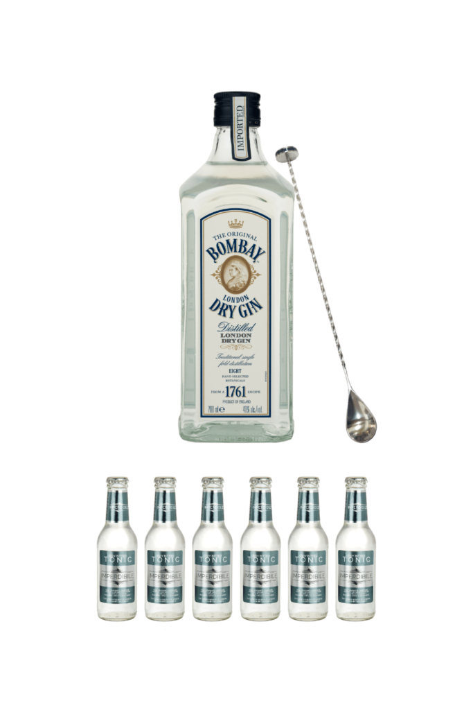 Bombay dry - the perfect couple - GinShop.it