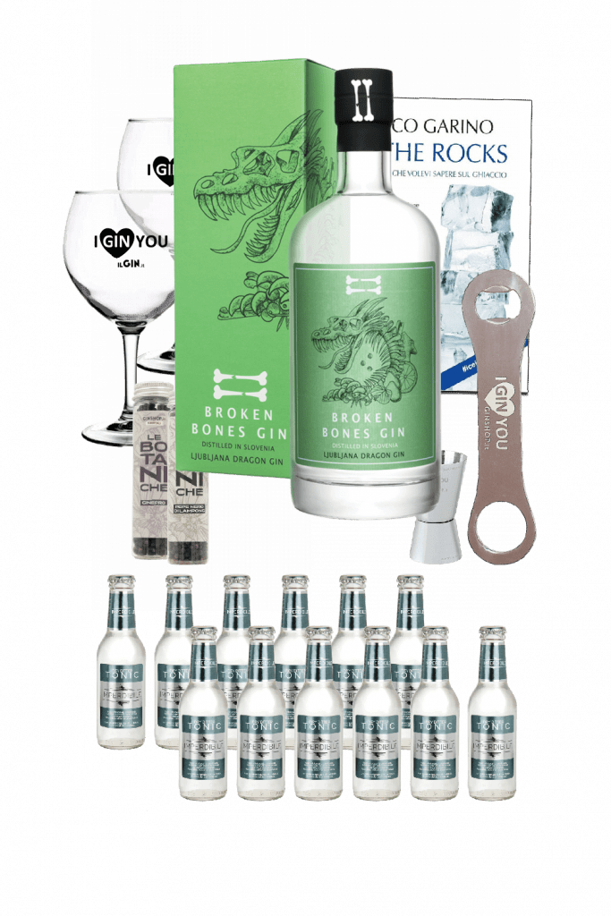 Broken Bones Ljubljana Dragon Gin - Ice Master - GinShop.it