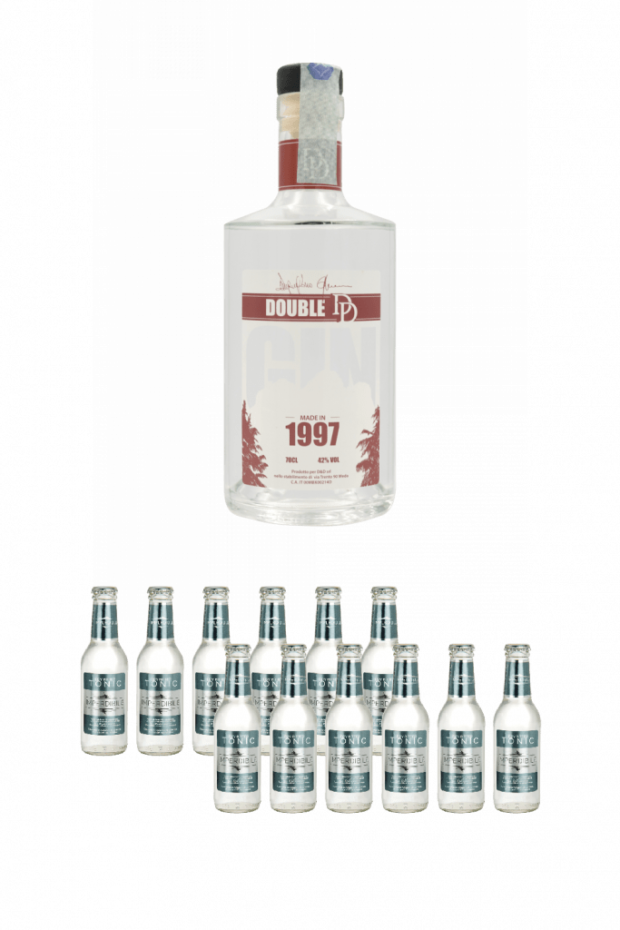 Double D London Dry Gin - Perfect Couple - GinShop.it