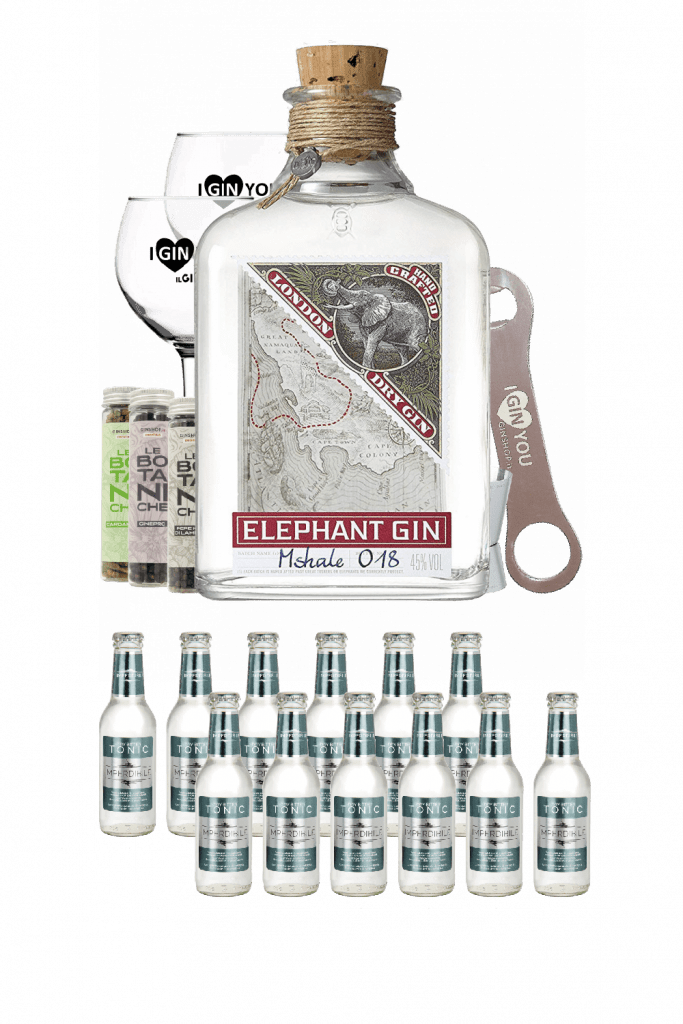 Elephant Gin - Perfect Serve - GinShop.it