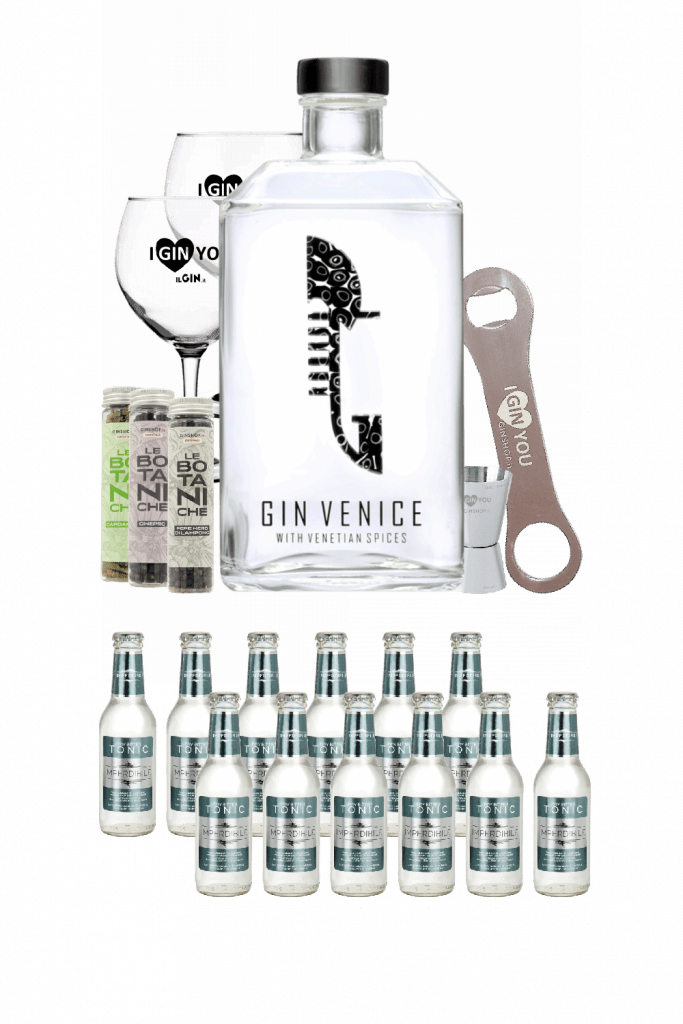 Gin Venice - Perfect Serve - GinShop.it