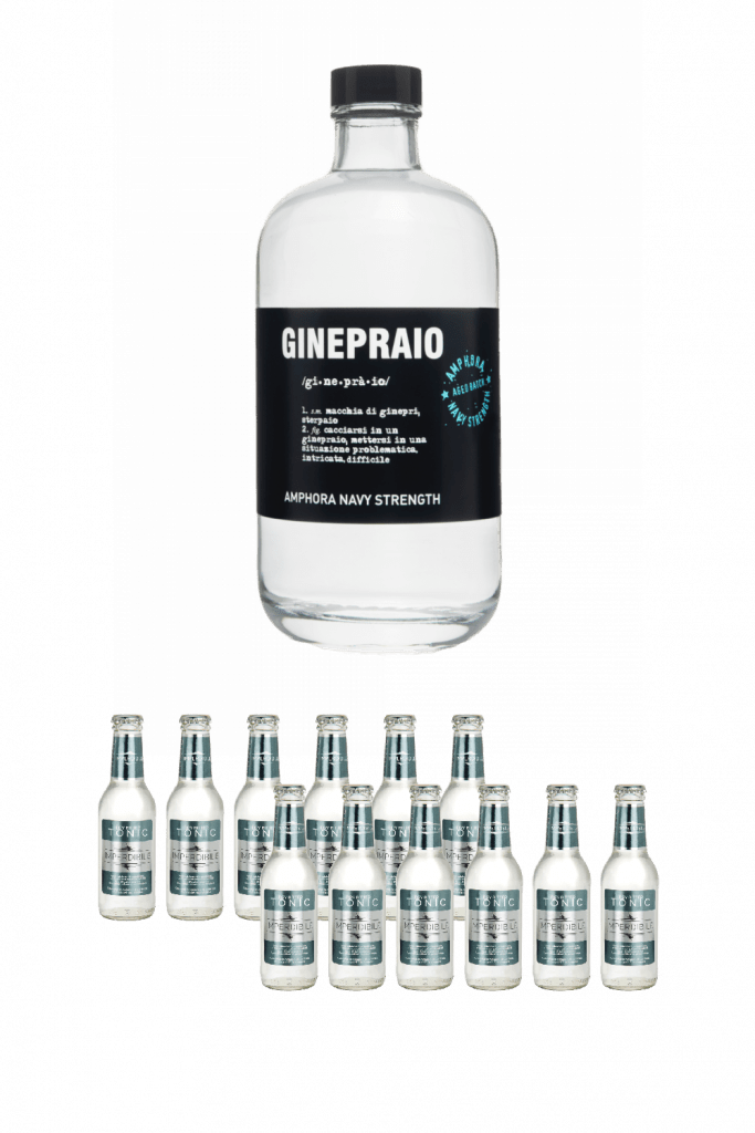 Ginepraio Amphora Navy Strength Gin - Perfect Couple - GinShop.it
