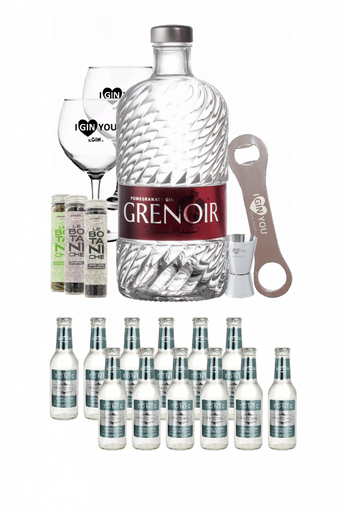 Grenoir Gin - Perfect Serve - GinShop.it