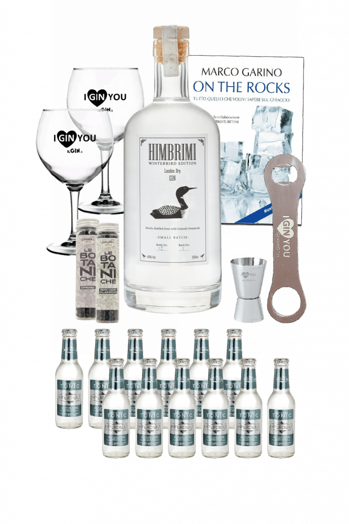 Himbrimi Winterbird London Dry Gin - Ice Master - GinShop.it