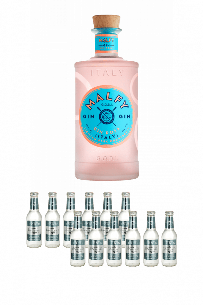 Malfy Gin Rosa - Perfect Couple - GinShop.it
