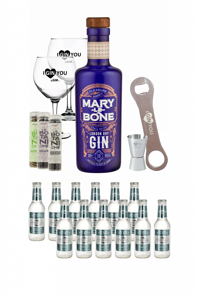 Mary Le Bone Gin - Perfect Serve - GinShop.it