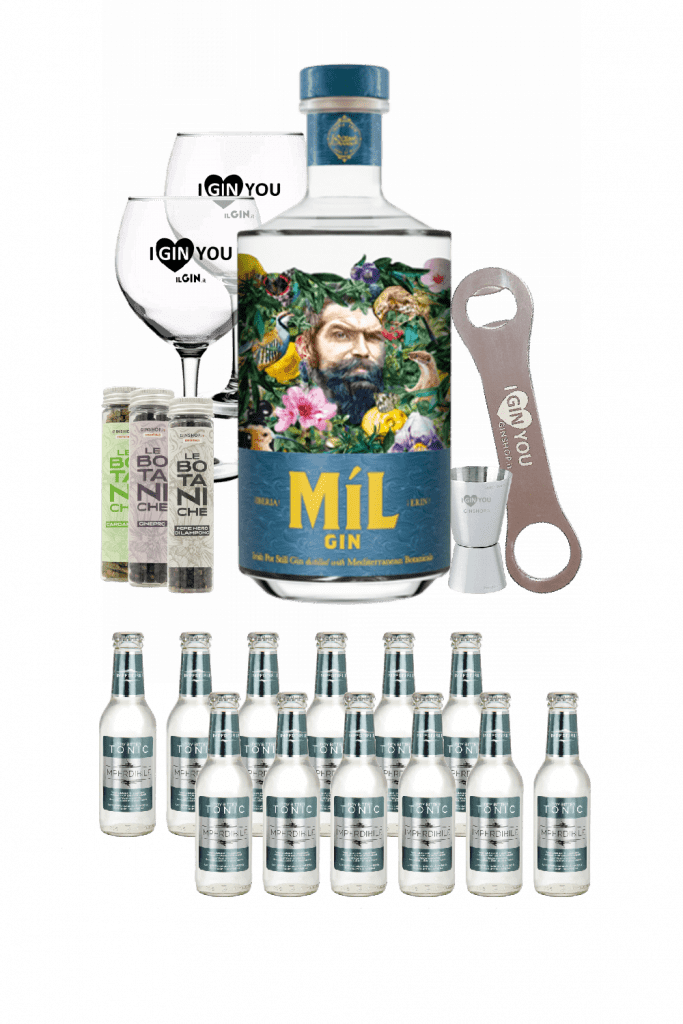 Mil Mediterranean Gin - Perfect Serve - GinShop.it