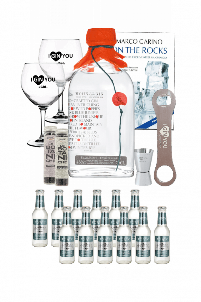 Mohn Island Poppy Gin - Ice Master - GinShop.it