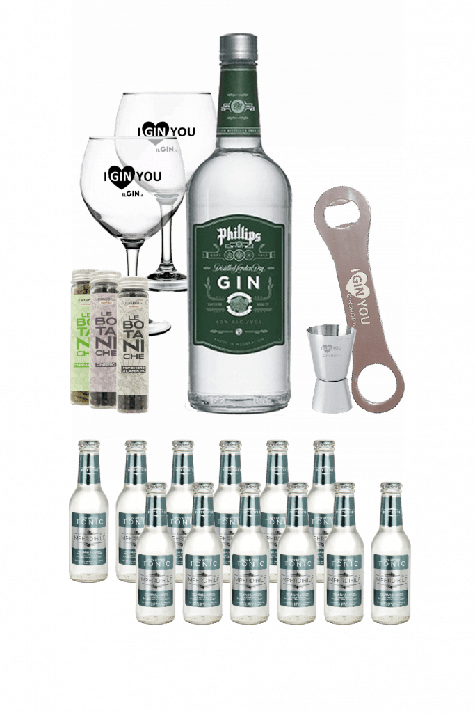 Phillips Gin - Perfect Serve - GinShop.it