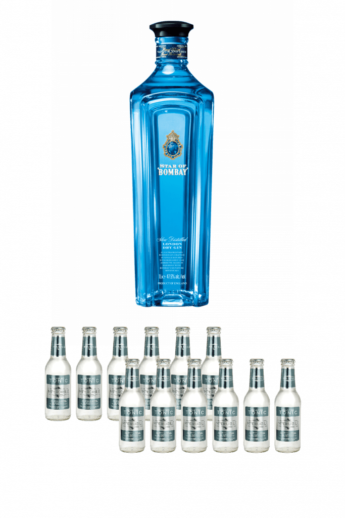 Star of Bombay Gin - Perfect Couple - GinShop.it