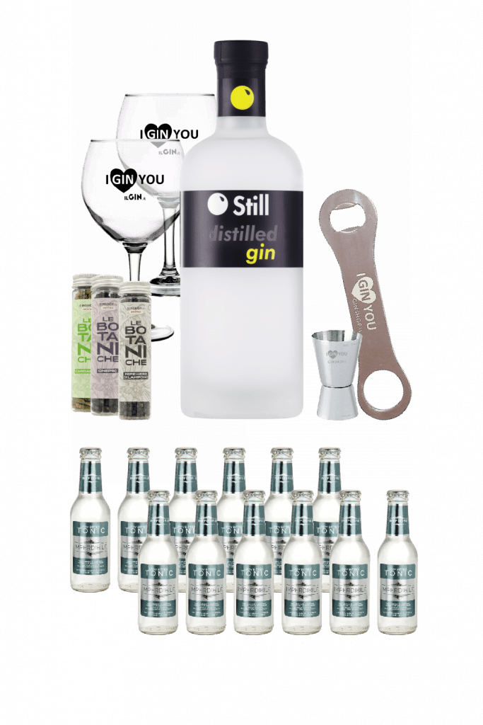 Still Distilled Gin - Perfect Serve - GinShop.it