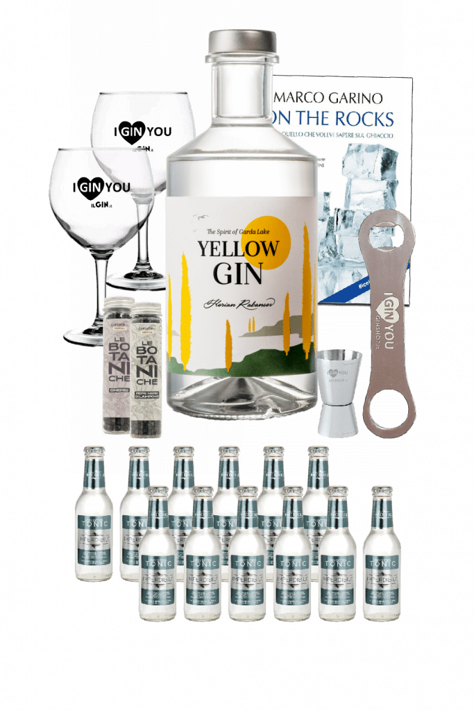 Yellow Gin - Ice Master - GinShop.it