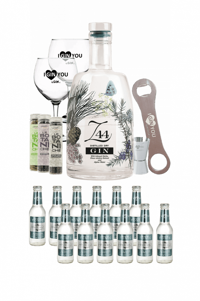 Z44 Dry Gin - Perfect Serve - GinShop.it