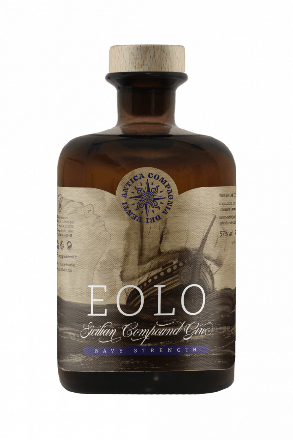 Eolo Sicilian Compound Gin - Gin Agrumato - Da € 43.62 - GinShop.it