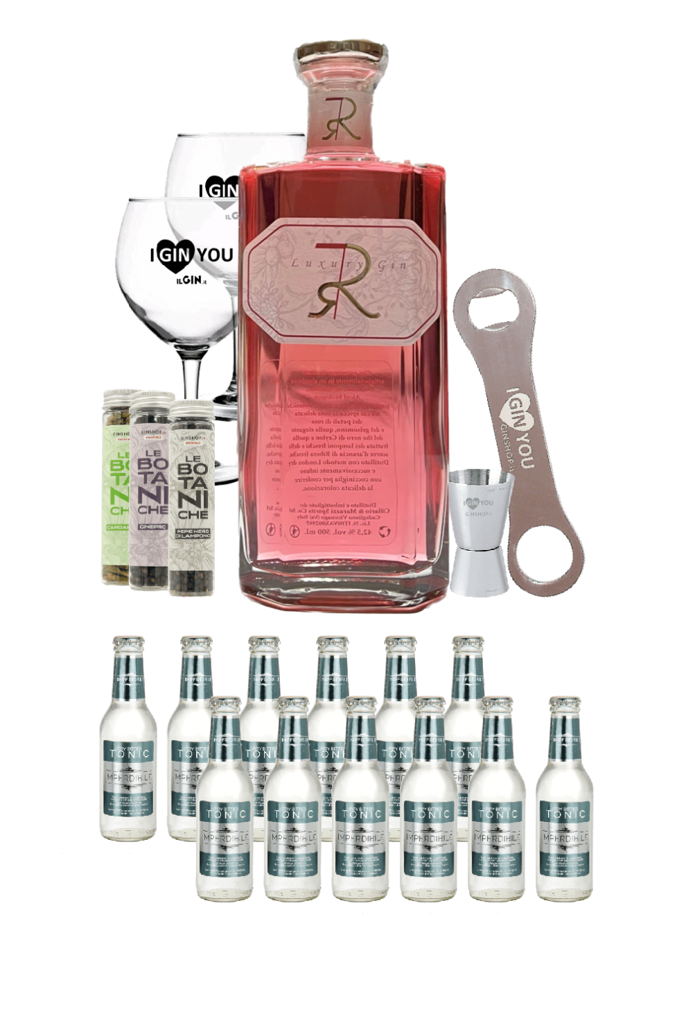 RR7 Luxury Gin - Perfect Serve - GinShop.it
