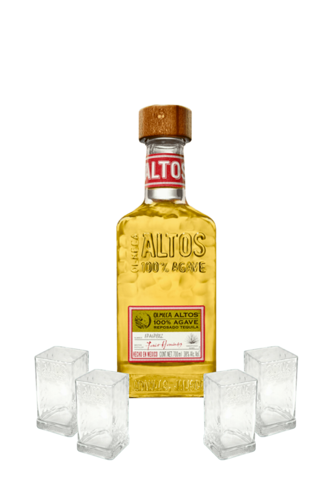 Altos Reposado Cheers - GinShop.it